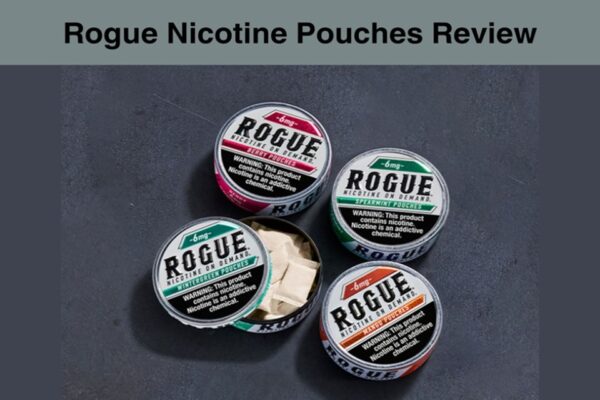 Rogue Nicotine Pouches Review: Flavors, Strengths, & Experience ...